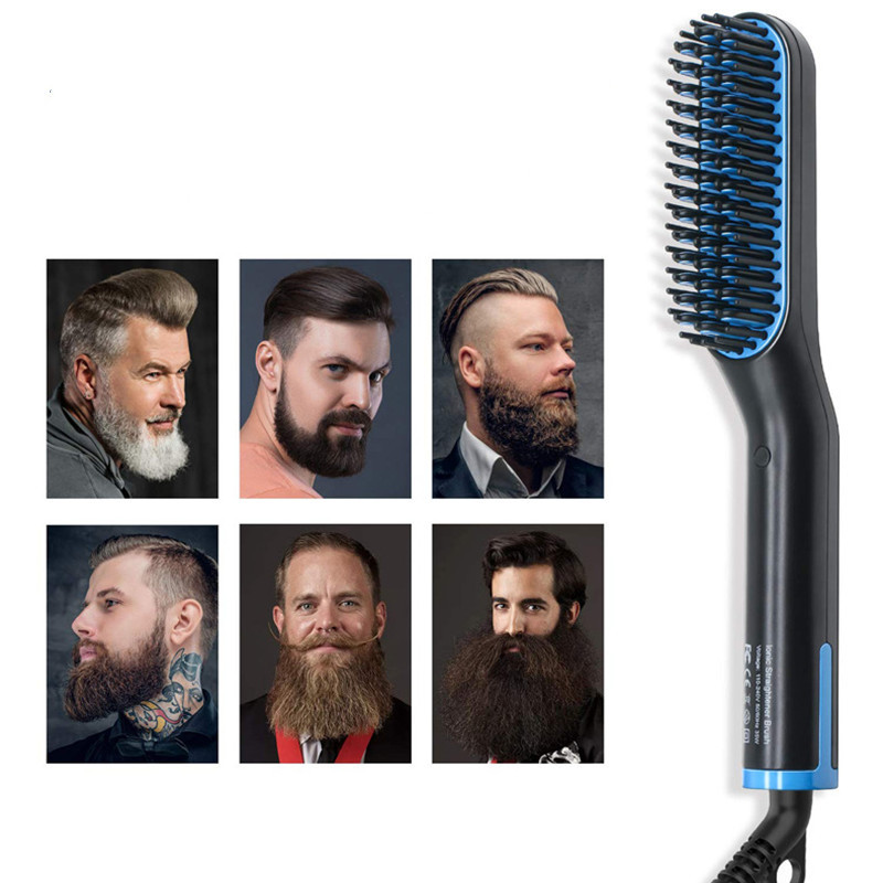 Men's hair straightening comb - Straightener Direct